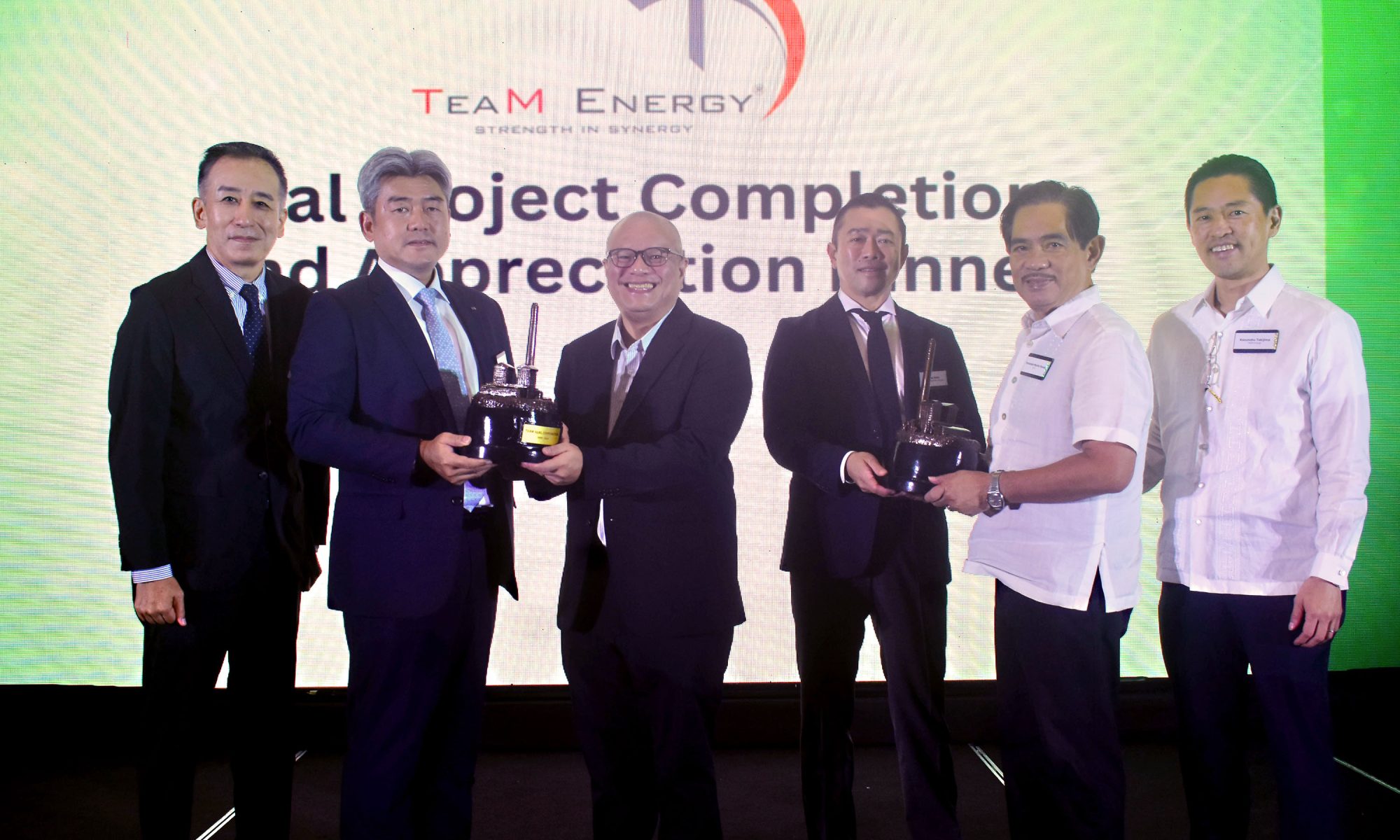 Symbolic Transfer Of Sual Power Station The Metropolista News