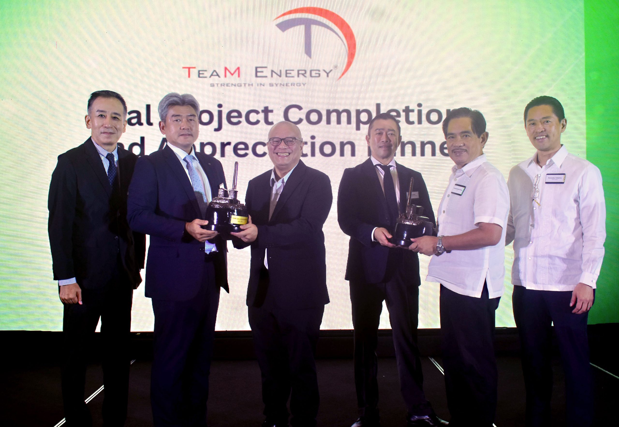 Symbolic Transfer Of Sual Power Station The Metropolista News