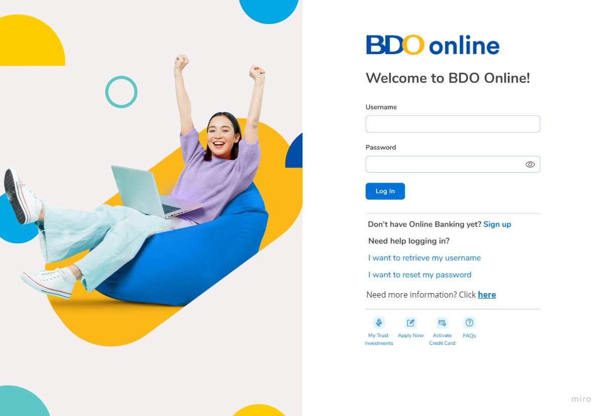 BDO Enhances Digital Banking with a New Online Platform. - The ...