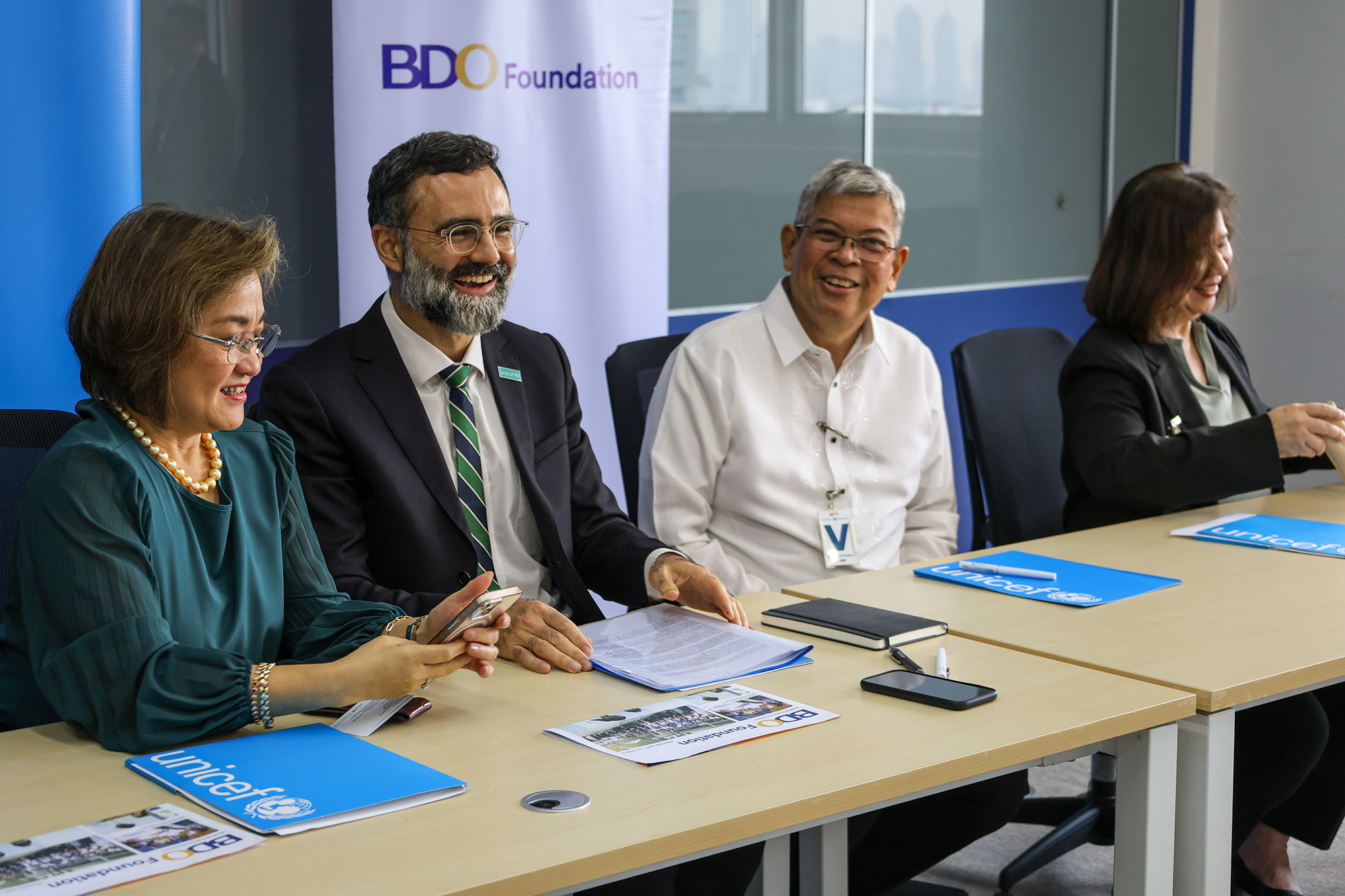 UNICEF Philippines and BDO Foundation form relationship to benefit ...